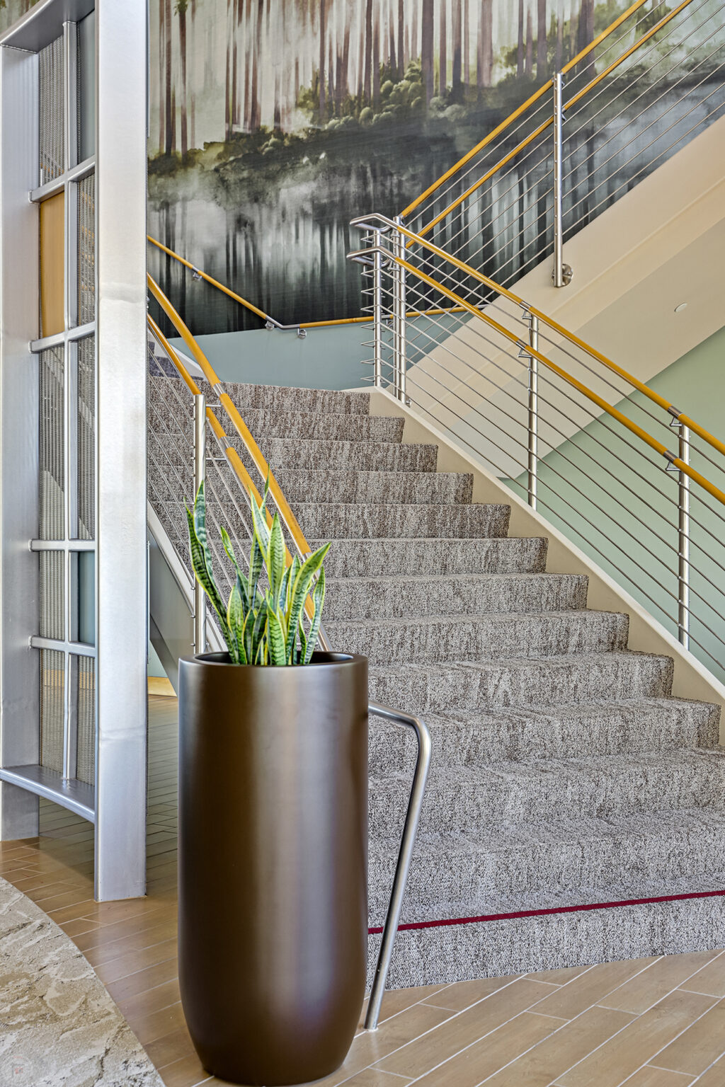 Case Study: Nature's Curved Elegance - A Modern and Nature-Inspired ...