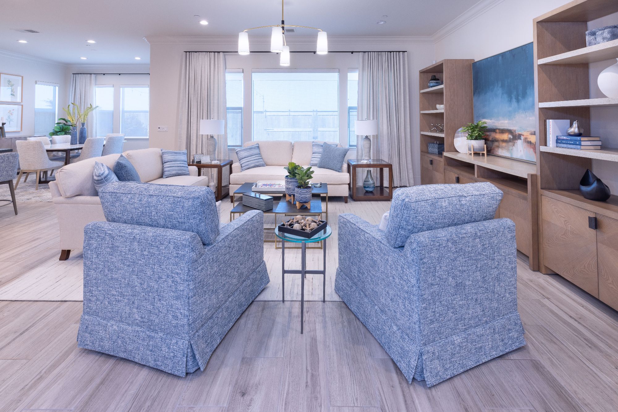 Whole House Furnishing Project in Lodi California: Creating Inviting ...